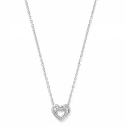 Brighton Brighton Enchanting Heart Sil Necklace - Pretty Please ...