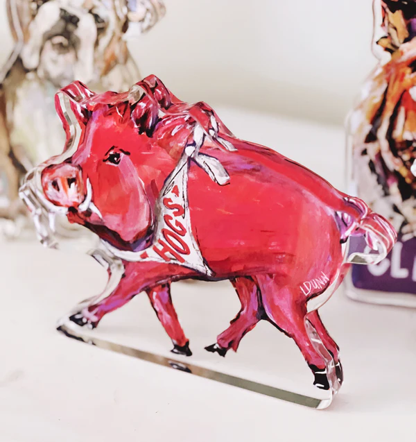 Lauren Dunn Lauren Dunn Razorback Bitty - Pretty Please Boutique & Gifts