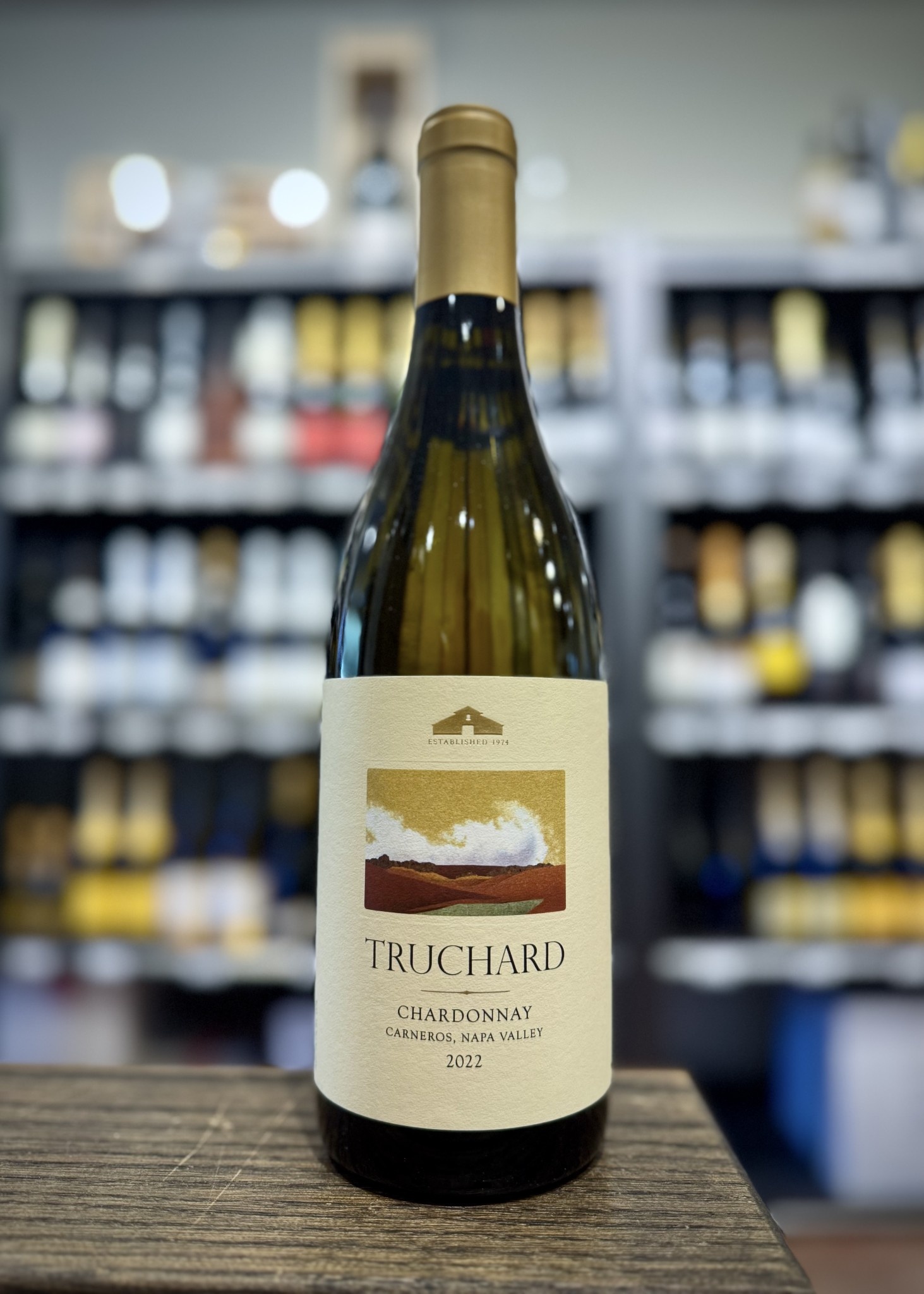 Truchard Chardonnay 2022 - Tim’s Wine Market