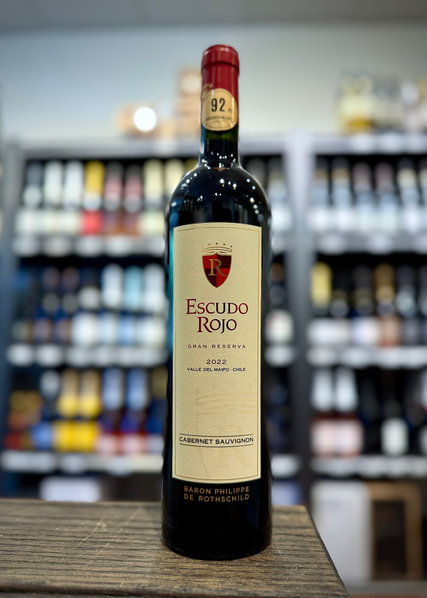 Escudo Rojo Cabernet Sauvignon Reserva 2021 - Tim’s Wine Market