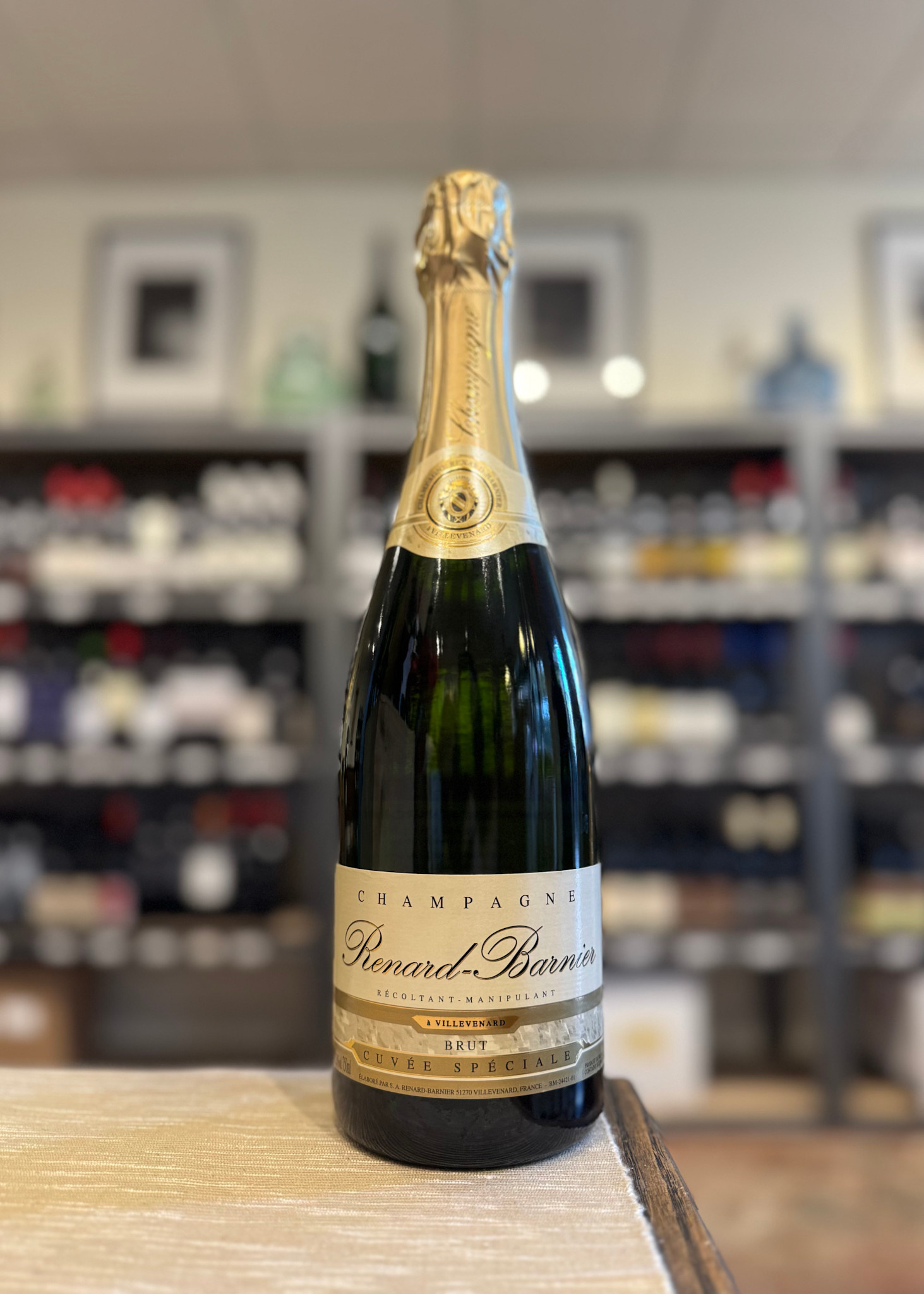 Renard-Barnier Champagne Brut Cuvee Speciale - Tim’s Wine Market