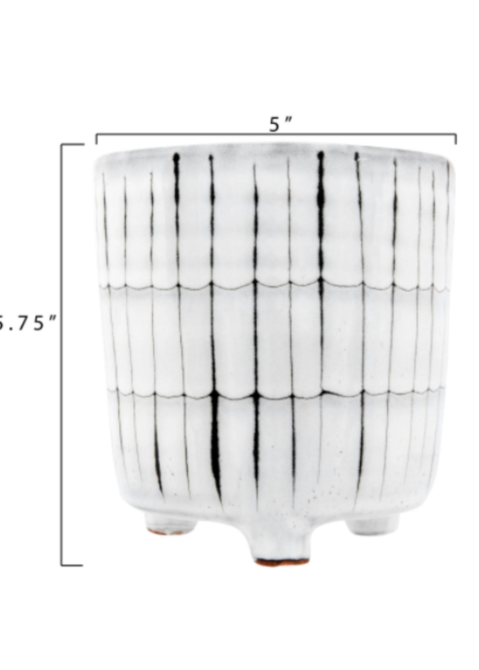 Shallow Terracotta Planter