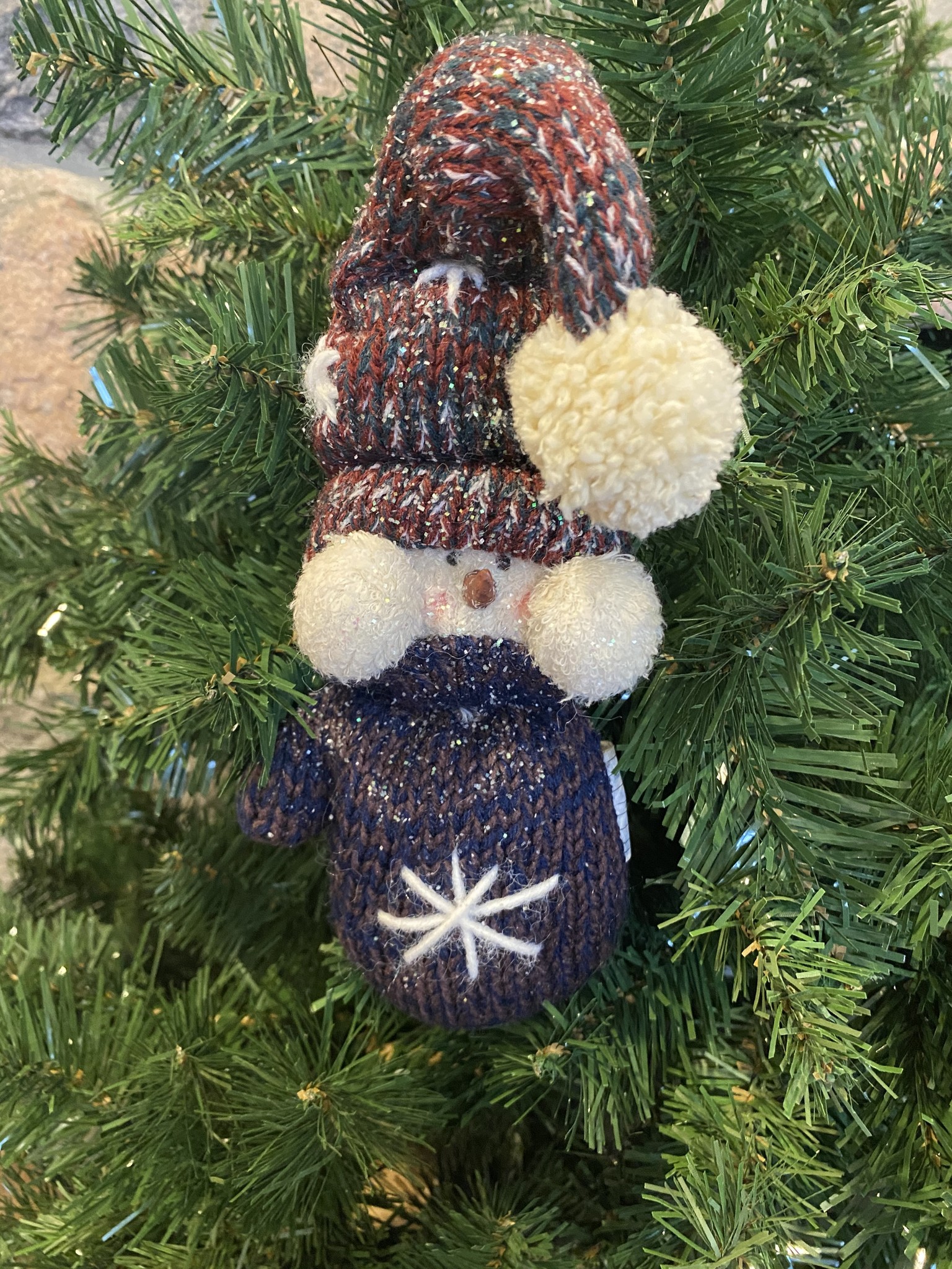 LANG Plush Ornament - Pickering College
