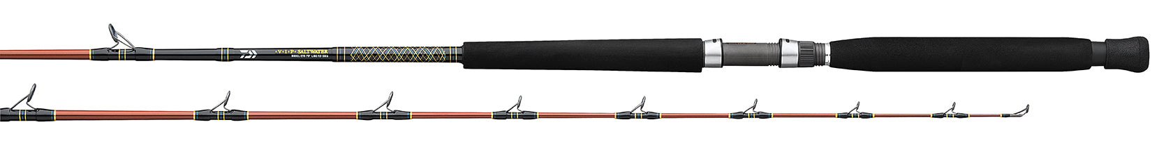 Daiwa V.I.P. Saltwater Rod - Florida Watersports