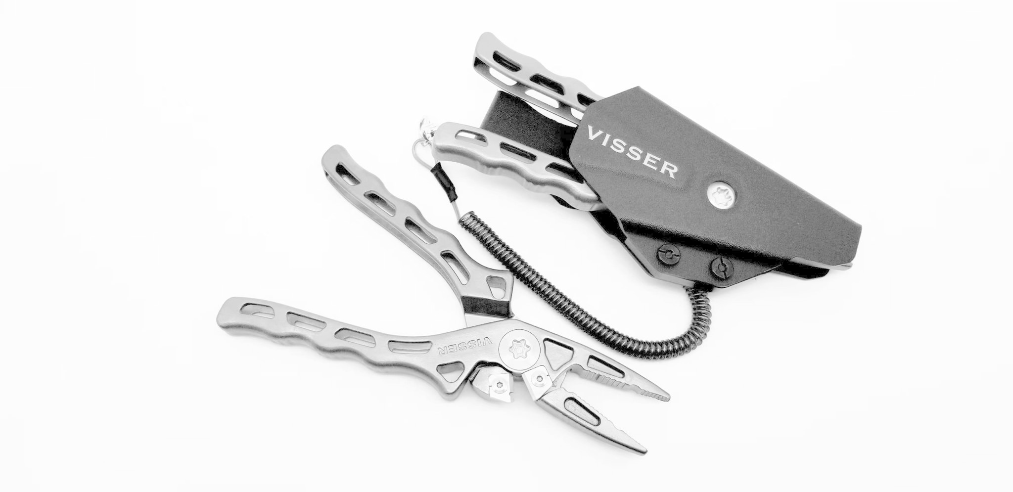 Visser Titanium Pliers - VISSER-GRIP - Florida Watersports