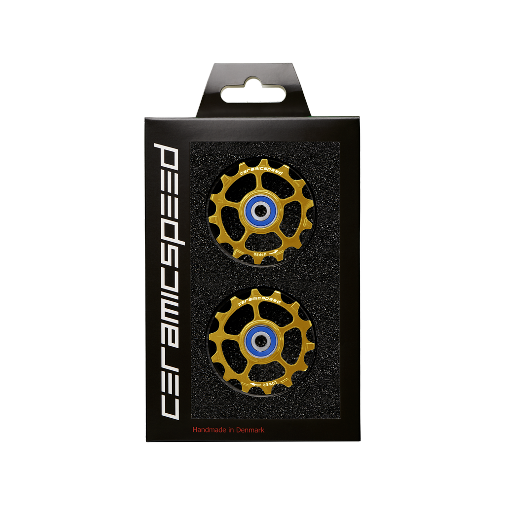 Ceramic speed PULLEY WHEELS SRAM EAGLE GOLD STANDARD - ARG Sports Inc.