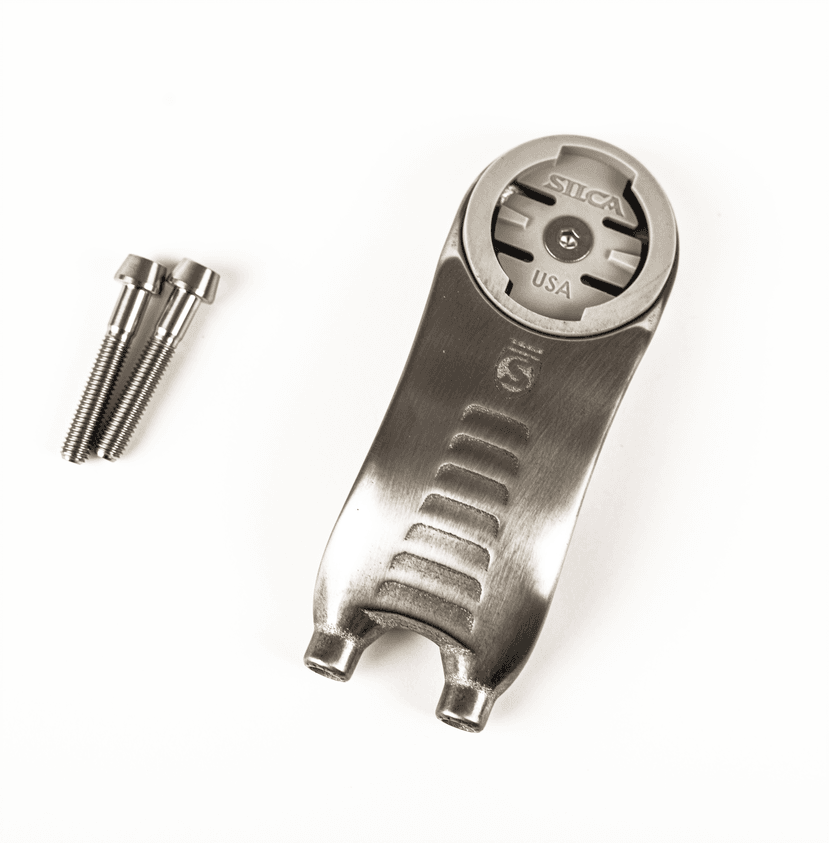 SILCA 3DP TITANIUM 2 BOLT COMPUTER MOUNT - ARG Sports Inc.