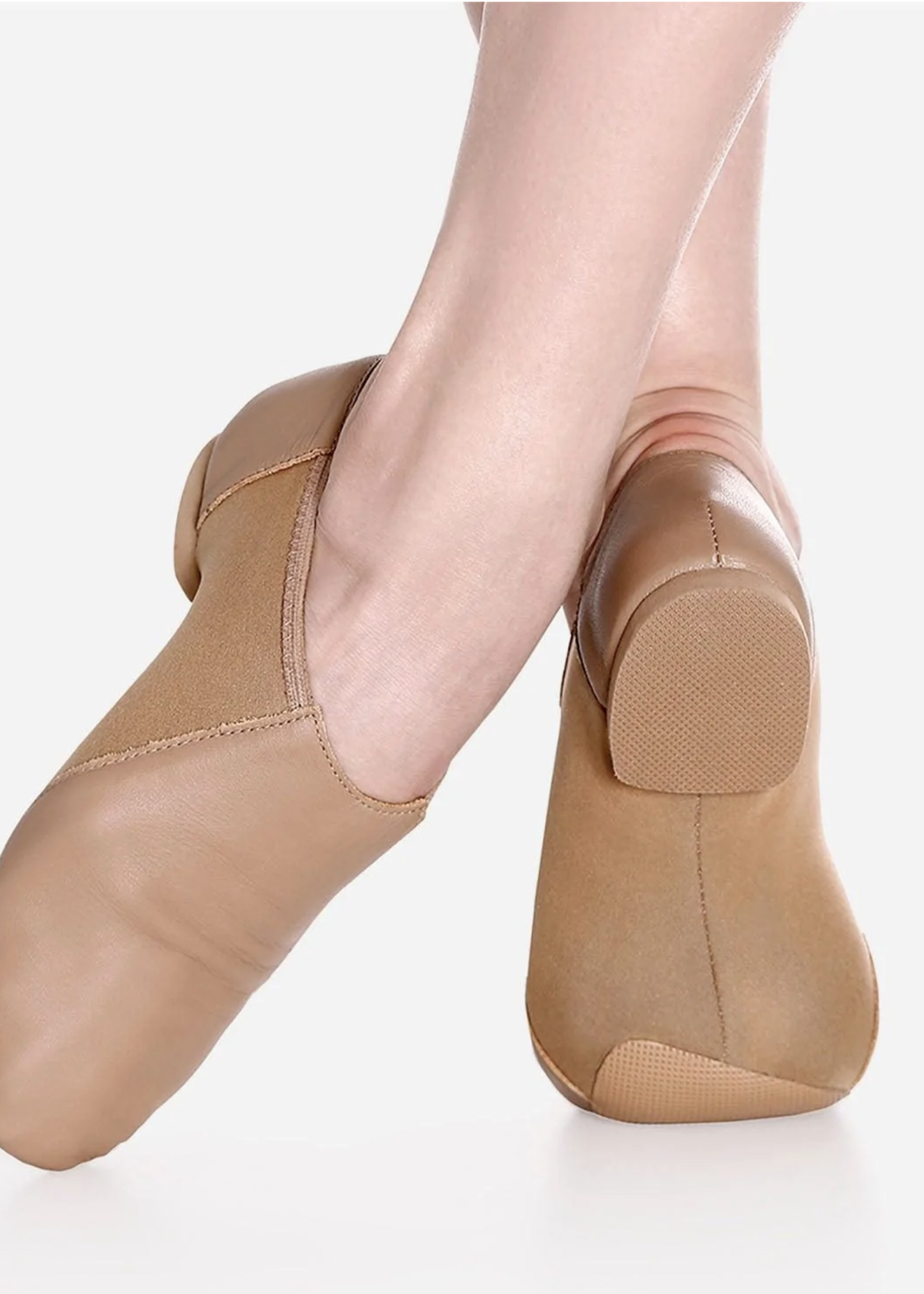 JAVA JZ43 ADULT SUN LEATHER JAZZ SHOE - Jazz Rags Dancewear