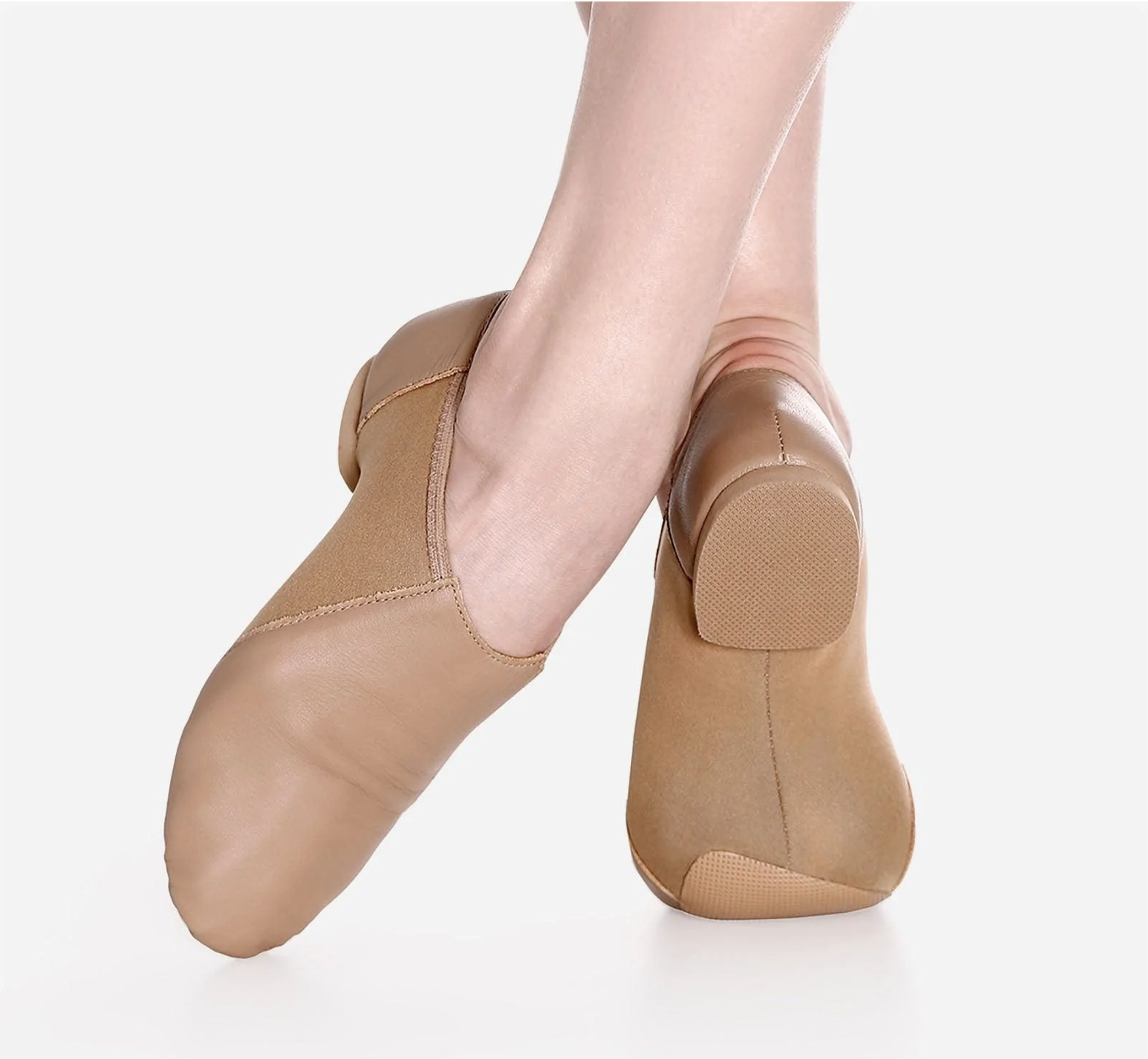 JAVA JZ43 ADULT SUN LEATHER JAZZ SHOE - Jazz Rags Dancewear