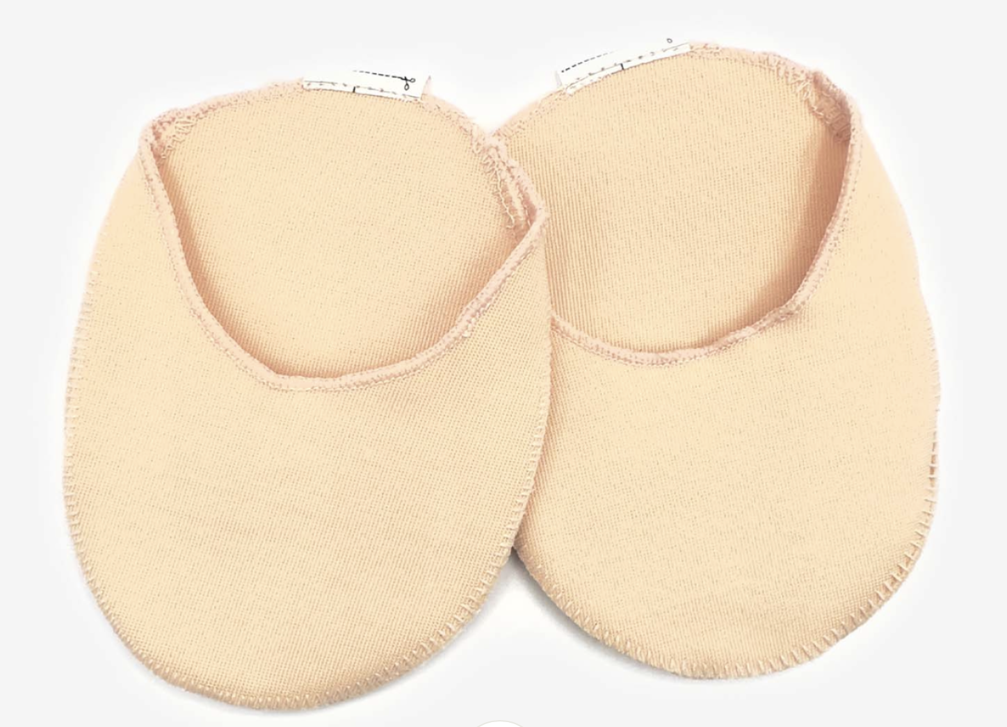 TOETALLY COVERED FOAM TOE PADS - Jazz Rags Dancewear