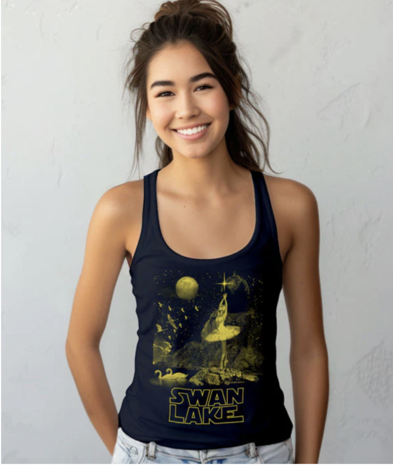 Star Wars INSPIRED SWAN LAKE TANK - Jazz Rags Dancewear