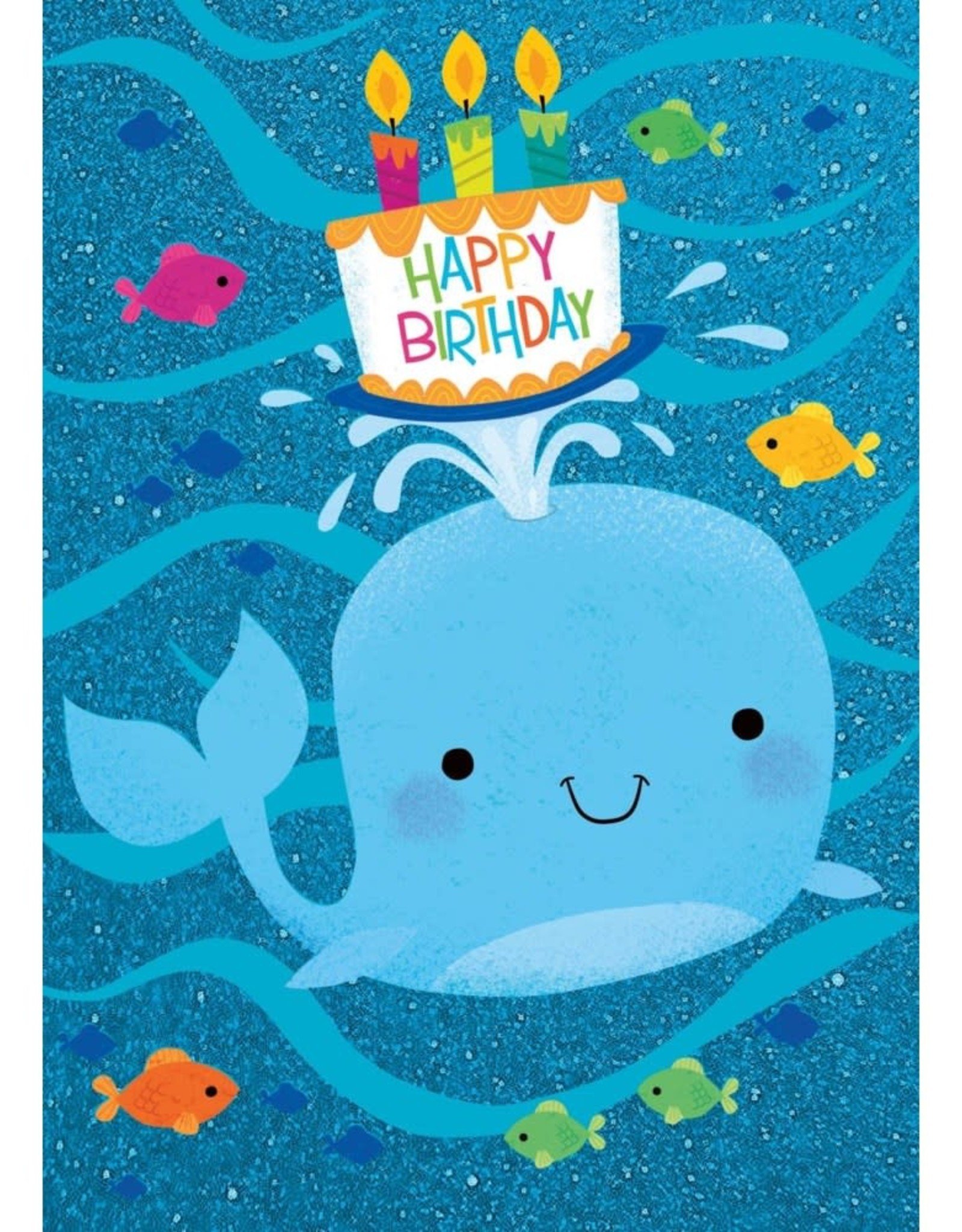 Whale birthday card Paper Greeting Cards Birthday Cards etna.com.pe