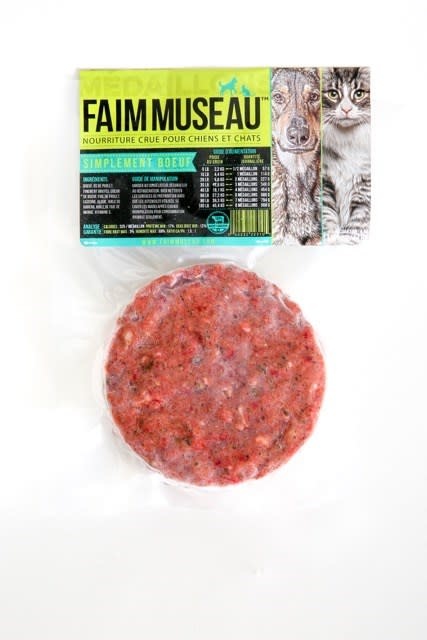 Faim museau simplement boeuf 1 médaillon - Domaine Animal