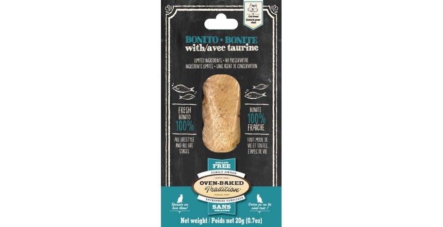 Oven baked filet à la bonite (12) - Domaine Animal