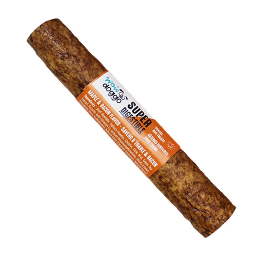 Wow doggo moyen tube érable et bacon 6'' (22)// - Domaine Animal