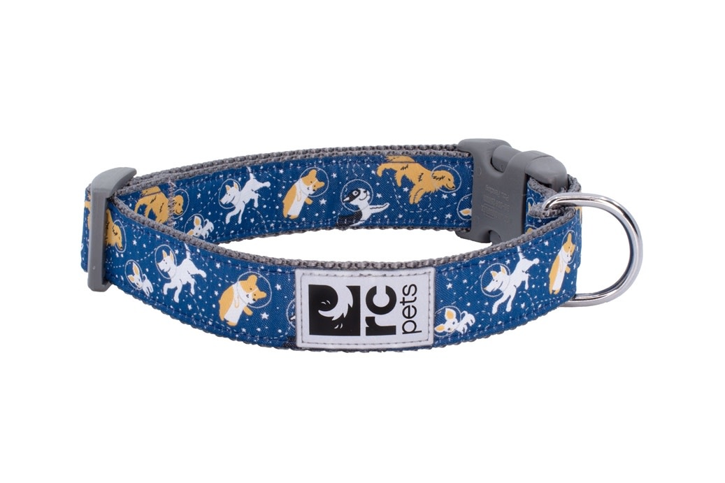 Rc pets collier space dog - Domaine Animal