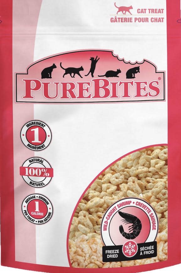 Purebites Purebites crevettes 23g // - Domaine Animal