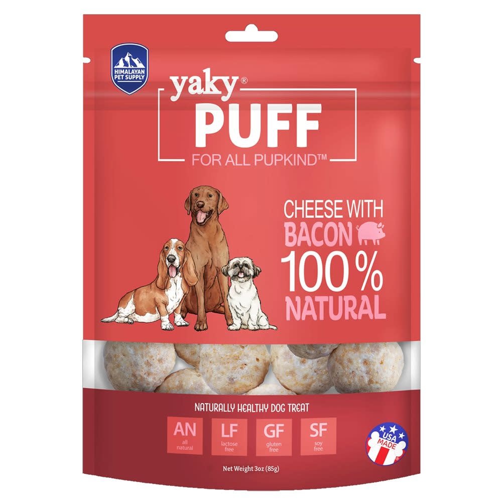 Himalayan yaky puff saveur bacon 3oz - Domaine Animal