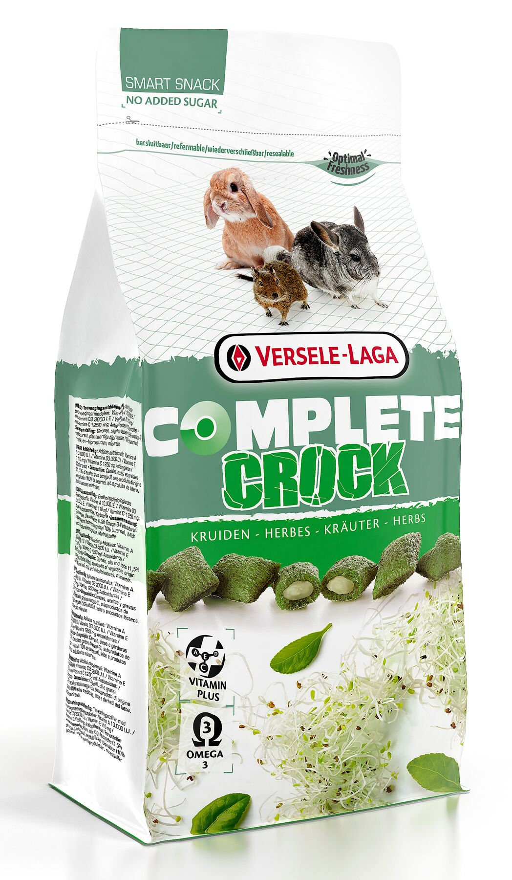 Versele-Laga complete crock herbes 50g - Domaine Animal