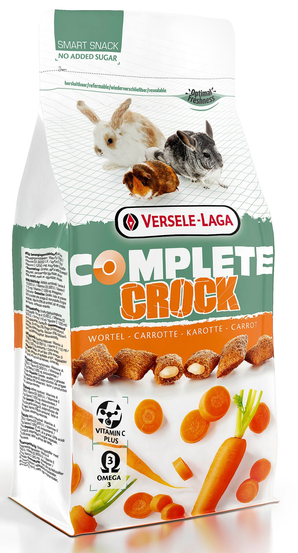 Versele-Laga complete crock carotte 50g - Domaine Animal
