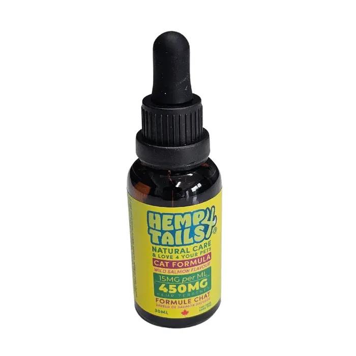 Hemp 4 tails huile de chanvre pour chat - Domaine Animal