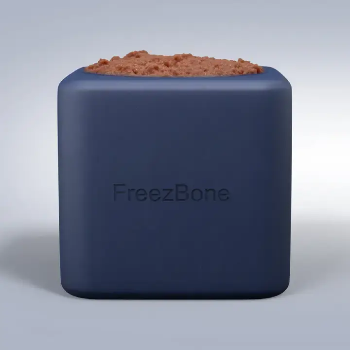 Freezbone cube à congeler bleu grand - Domaine Animal