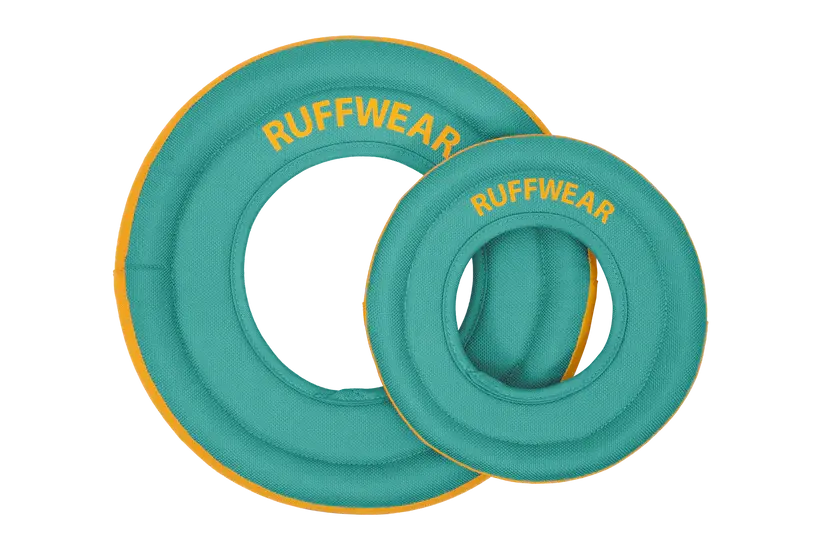 Ruffwear frisbee flottant hydro aurora teal - Domaine Animal