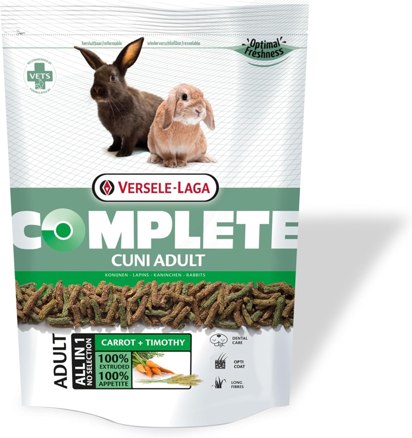 Versele-Laga complete cuni adulte lapin 500g - Domaine Animal