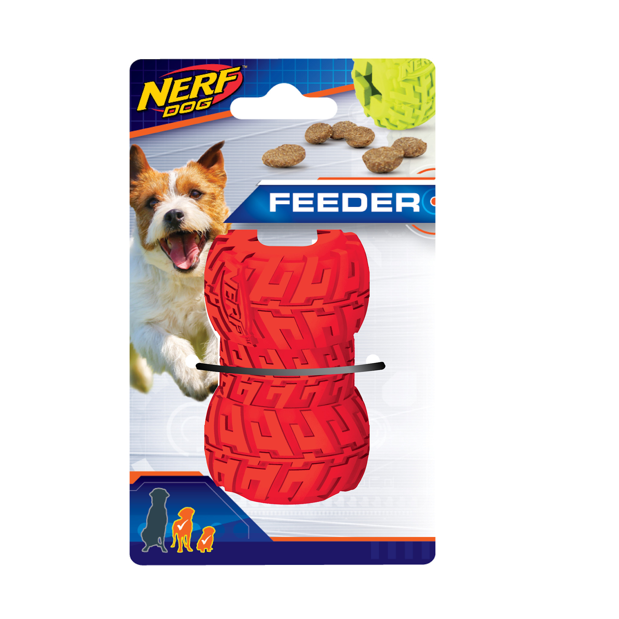 Nerf Pet distributeur à gâteries - Domaine Animal