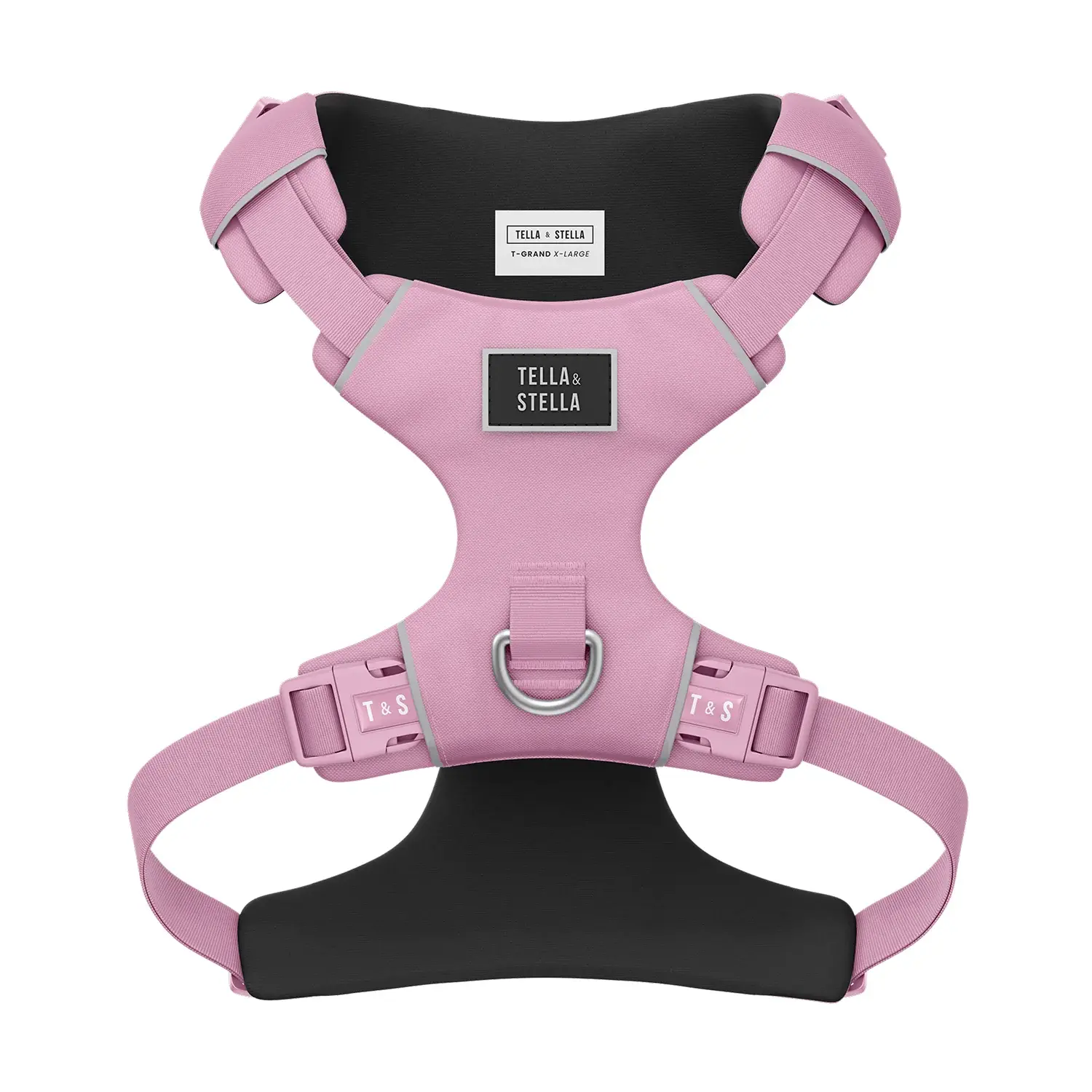 Tella&Stella chien harnais robuste rose - Domaine Animal