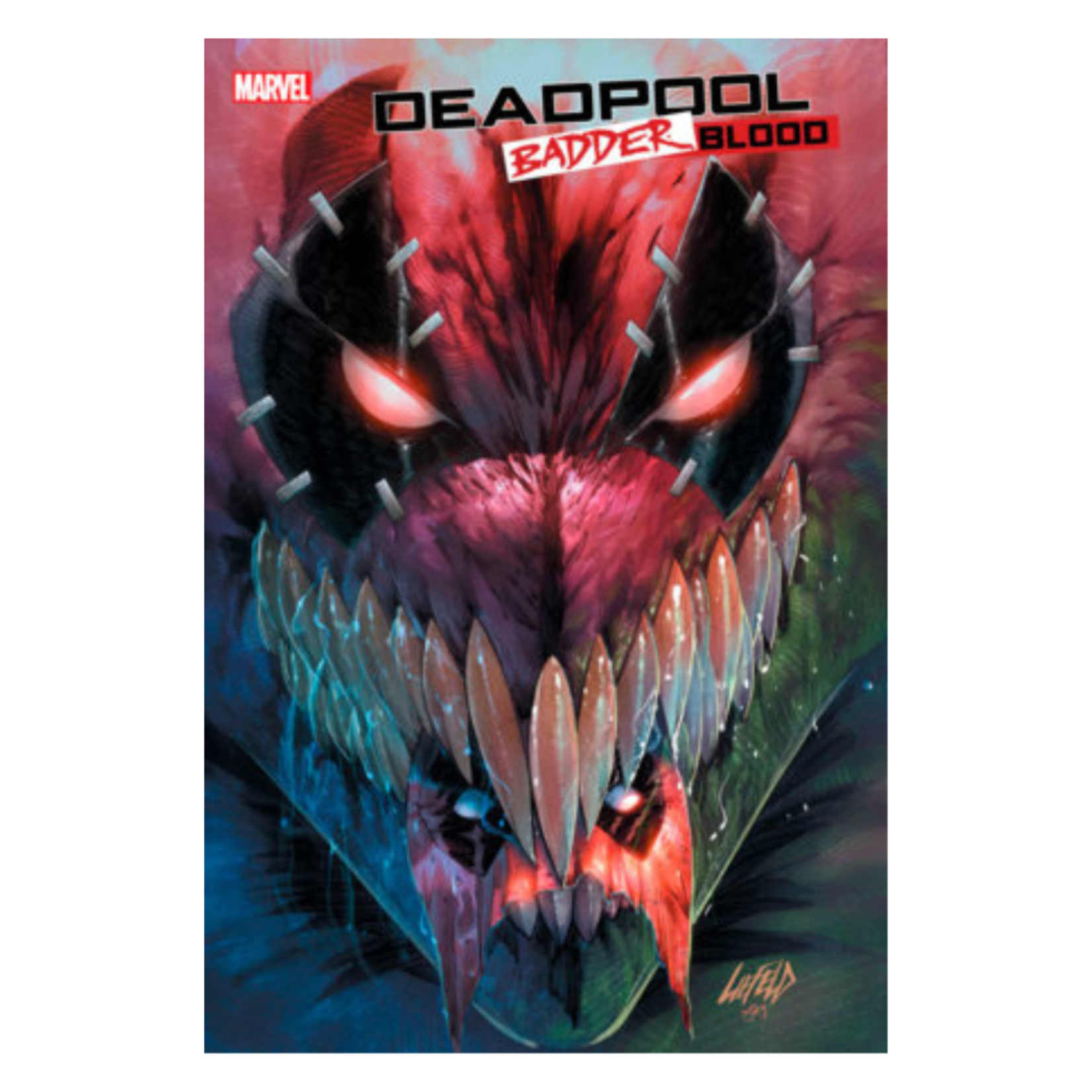 Deadpool Vs Carnage 3