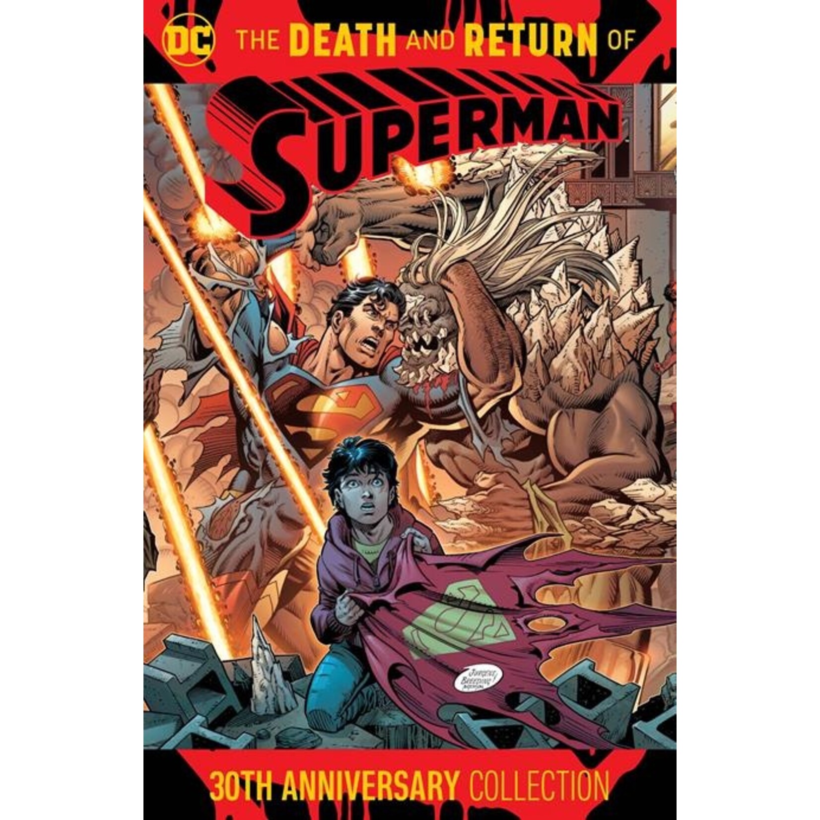 DC Comics Death And Return Of Superman 30th Anniversary Collection TP ...