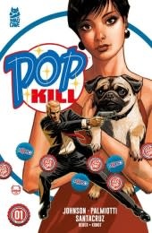 Mad Cave Studios Pop Kill #1 Cvr A Dave Johnson - Titan Moon Comics