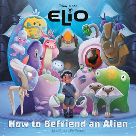 Penguin Random House How To Befriend An Alien Disney/Pixar Elio GN ...