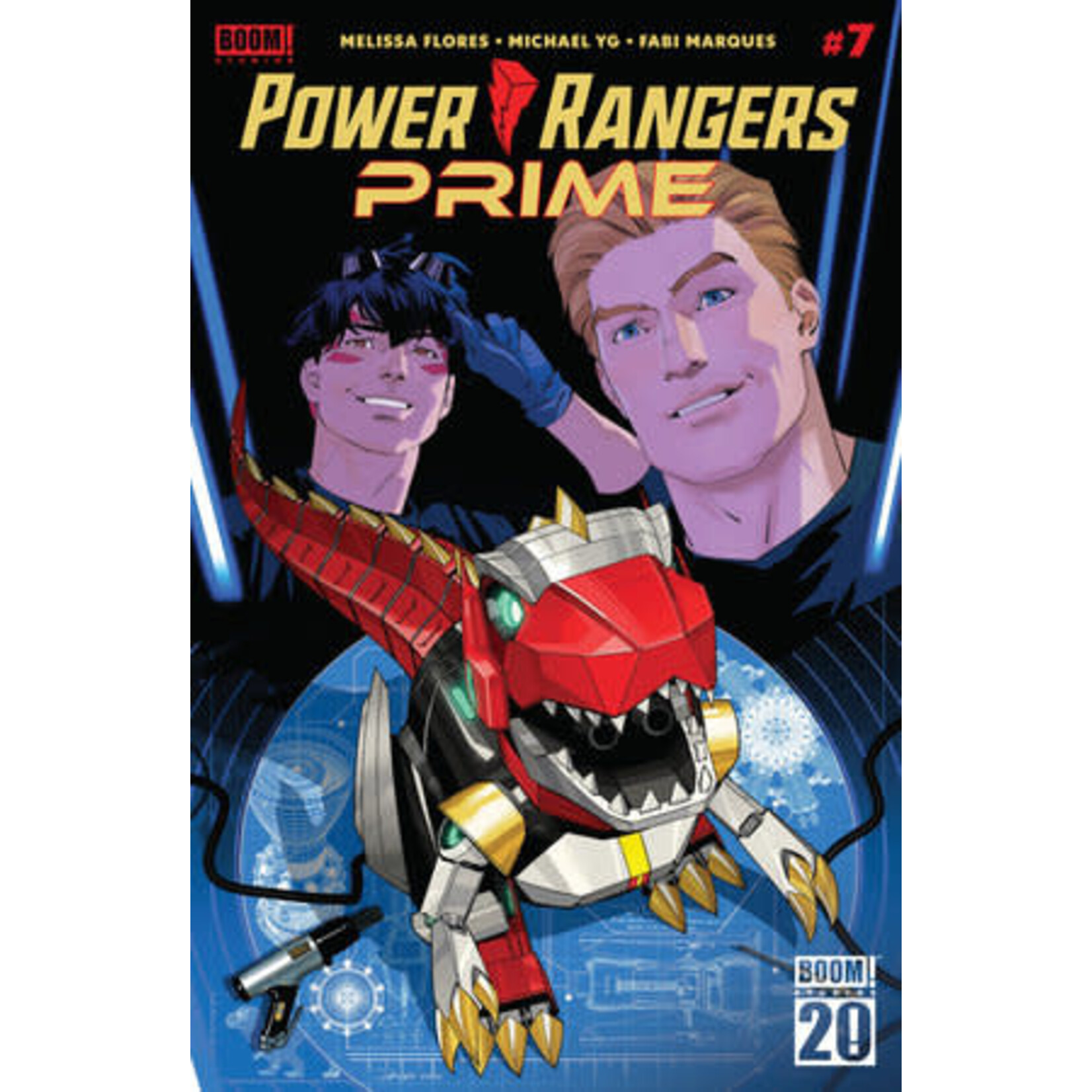 Boom Entertainment Power Rangers Prime #7 A Main Dressed Mora - Titan ...