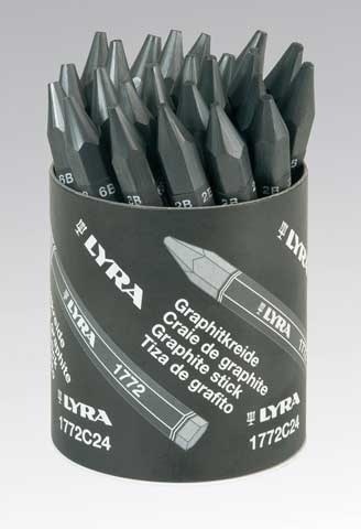 Lyra Graphite Stick 2B - Endeavours ThinkPlay