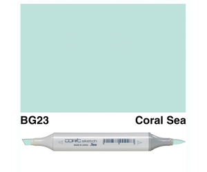 Copic Sketch Bg23 Coral Sea - Endeavours ThinkPlay