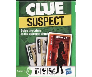 Clue Suspect Card Game - Endeavours ThinkPlay