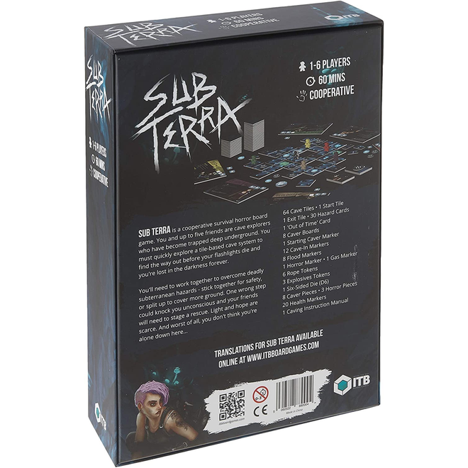 Sub Terra Board Game - Endeavours ThinkPlay