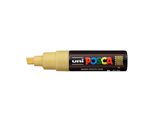Posca Pc-8K Broad Straw Yellow - Endeavours ThinkPlay
