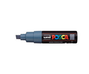 Posca Pc-8K Broad Slate Grey - Endeavours ThinkPlay