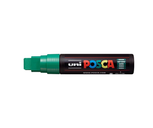 Posca Pc-17K Extra Broad Green - Endeavours ThinkPlay