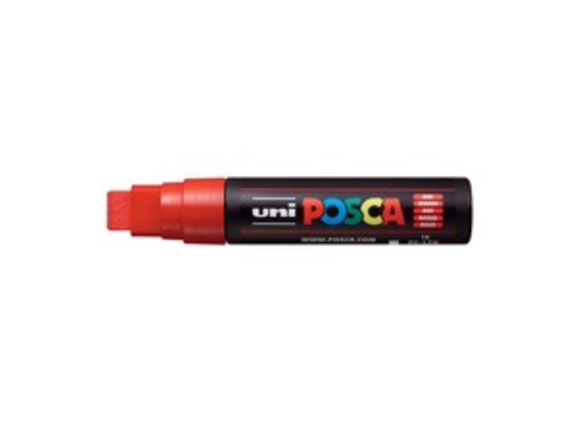 Posca PC-17K Extra Broad Red - Endeavours and ThinkPlay