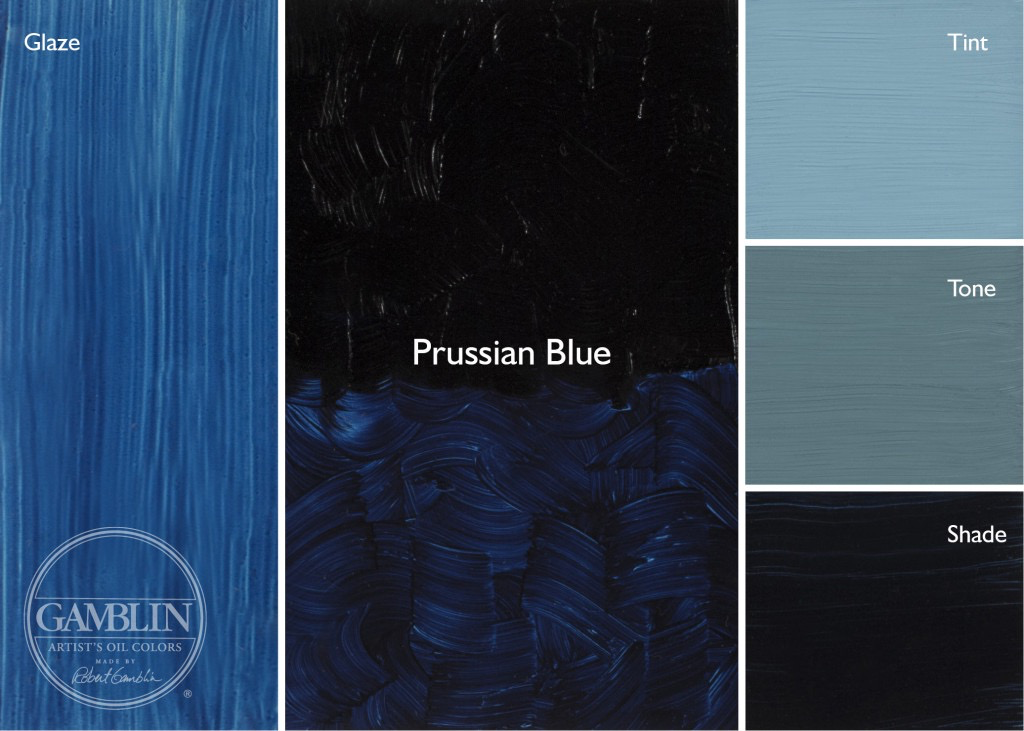 Gamblin Artist'S Oil Colors 37Ml Prussian Blue - Endeavours ThinkPlay