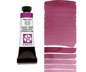 Daniel Smith 15Ml Mayan Violet Extra Fine Watercolor - Endeavours ThinkPlay
