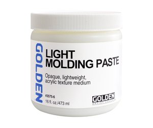 Golden Medium 16Oz Light Molding Paste - Endeavours ThinkPlay
