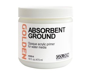 Golden Medium 16Oz Absorbant Ground White - Endeavours ThinkPlay