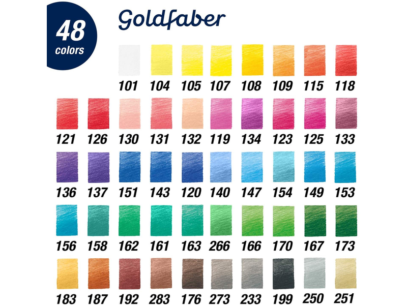 Goldfaber Aqua 48 Colour Tin - Endeavours and ThinkPlay