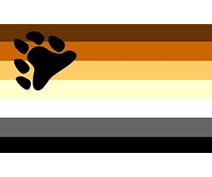 Bear Pride Flag Fridge Magnet - Endeavours ThinkPlay