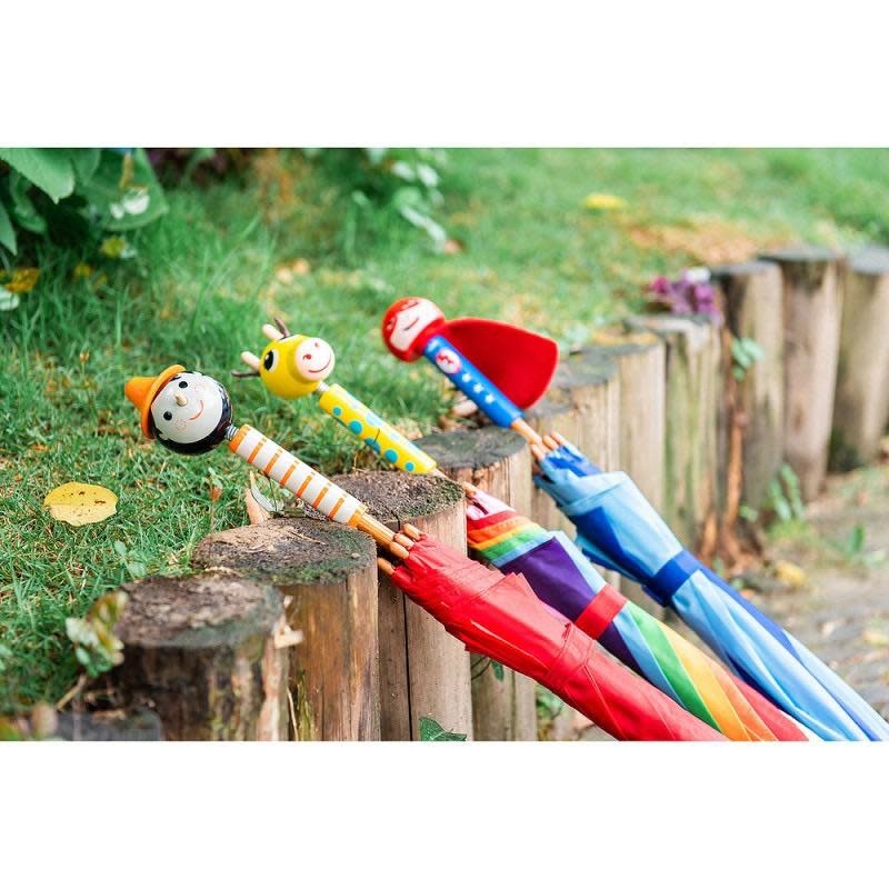 Vilac Wooden Umbrella - Pinocchio Shinzi Katoh - Endeavours ThinkPlay